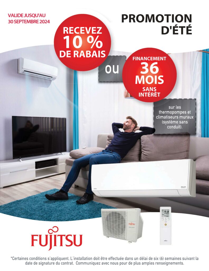 Promotions on heating systems in Montreal | Confort Expert Inc.