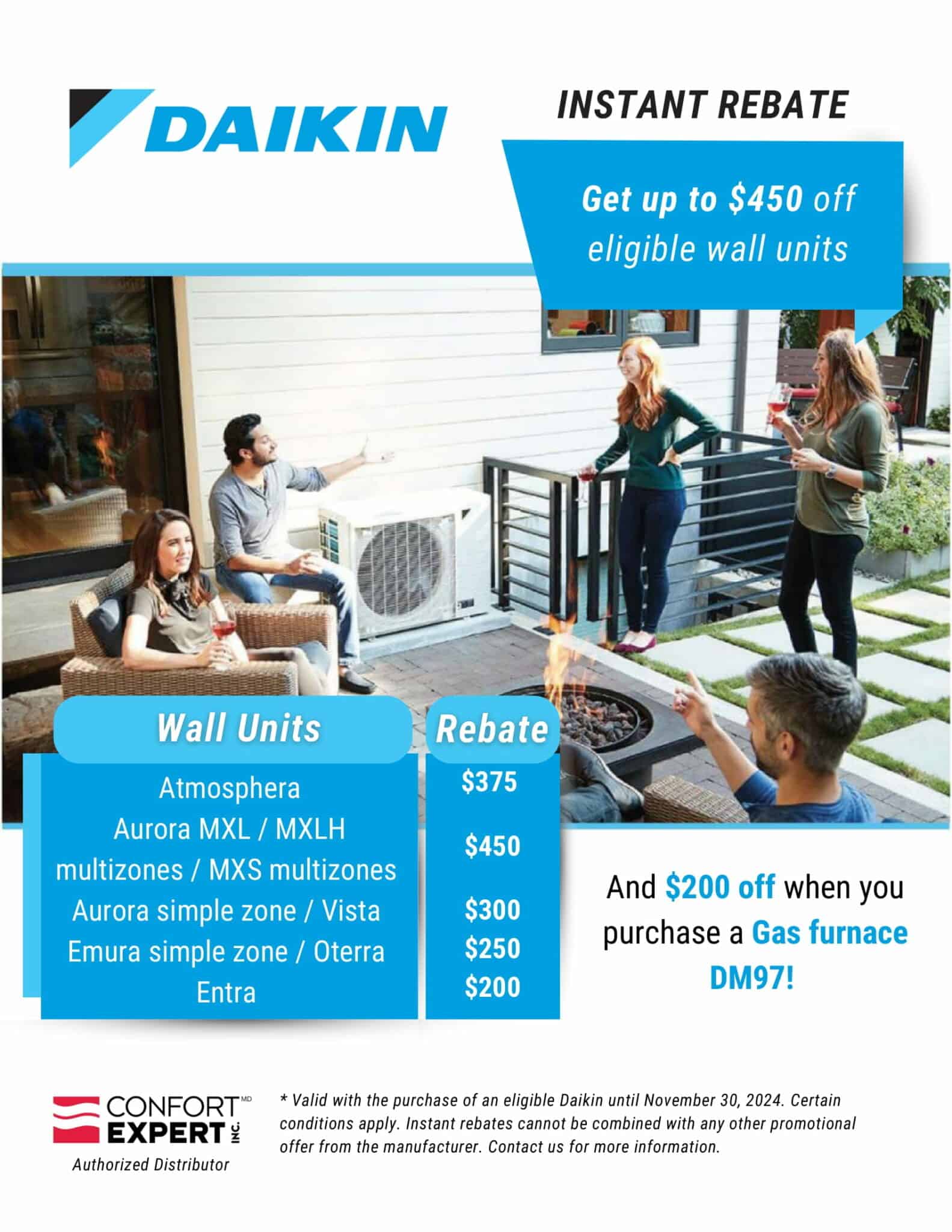 Promotions on heating systems in Montreal | Confort Expert Inc.